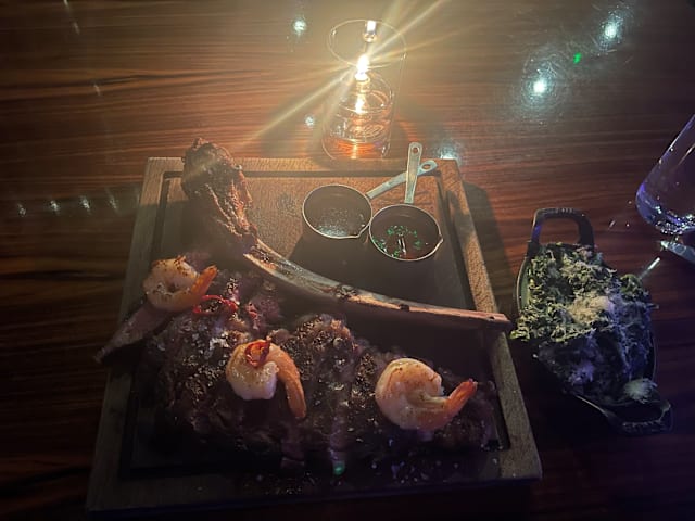 Menus 2025 - STK Steakhouse Strand in London | TheFork