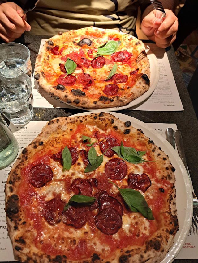 Franco Manca Waterloo in London - Restaurant Reviews, Menus, and Prices ...