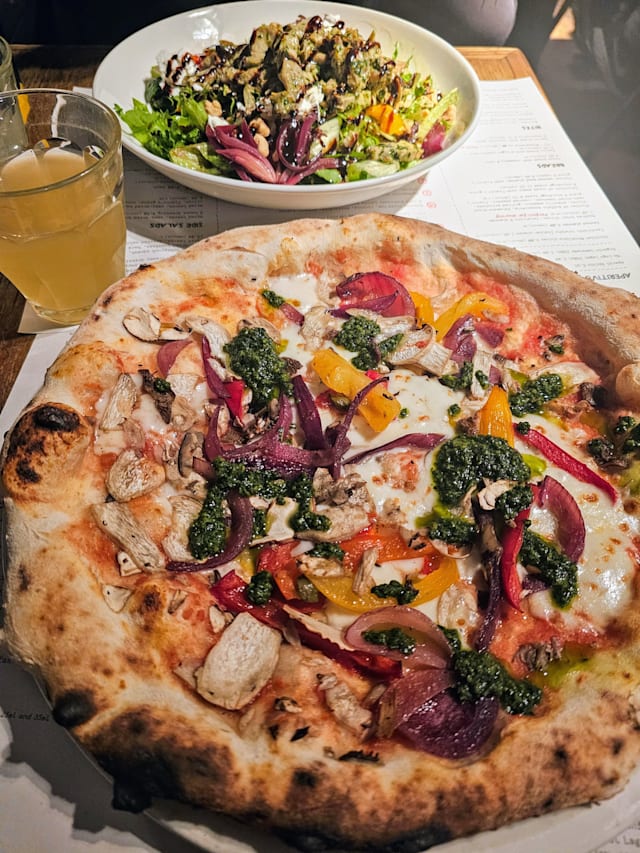 Franco Manca Soho in London - Restaurant Reviews, Menu and Prices | TheFork