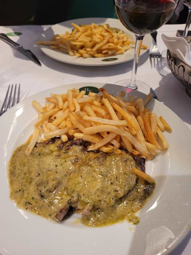 La Brasserie de l'Entrecote - Chiado em Lisboa - Preços, menu, morada ...