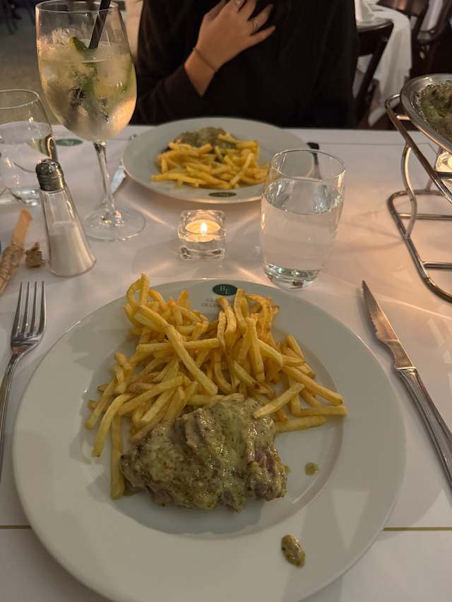 La Brasserie de l'Entrecote - Chiado em Lisboa - Preços, menu, morada ...