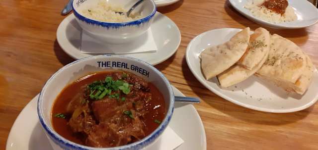 Menu 2026 - The Real Greek - Edinburgh in Quarter, Edinburgh | TheFork