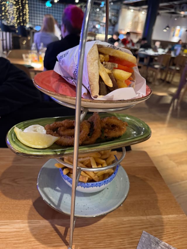 The Real Greek - Edinburgh in Quarter, Edinburgh - Restaurant Reviews ...