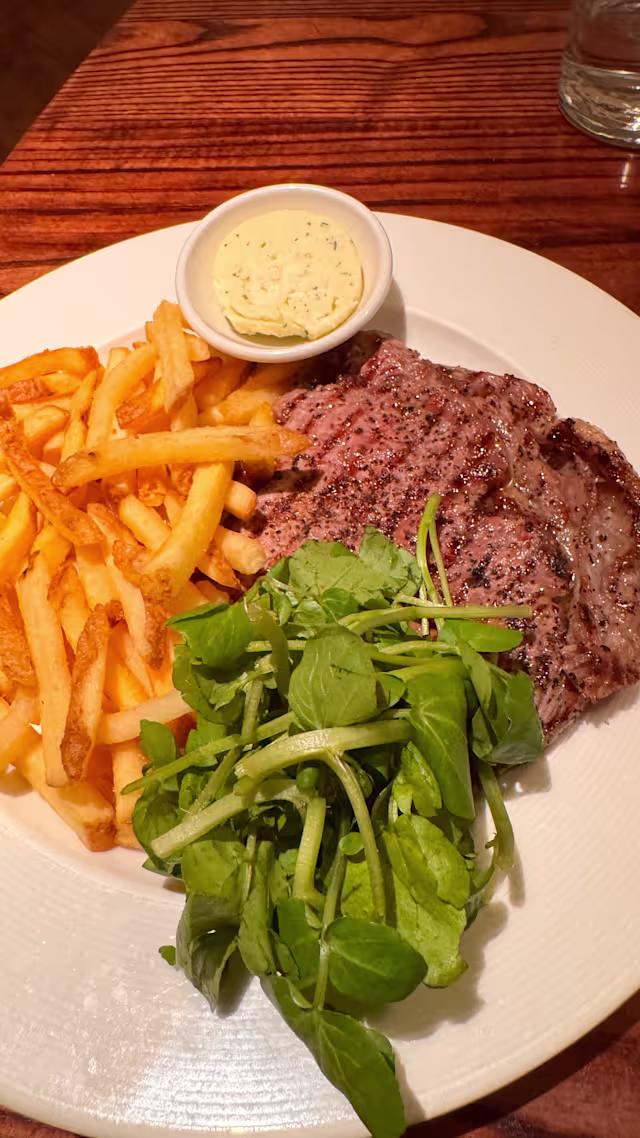 Menu 2026 - Cote Brasserie - Edinburgh in Edinburgh | TheFork