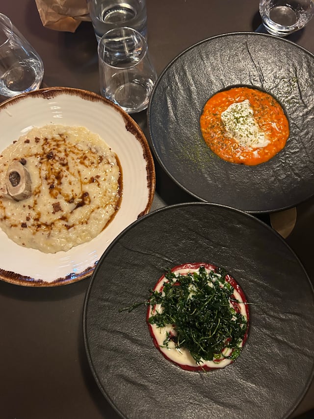 Menù completo e carta 2025 - Officina del Riso Isola a Milano | TheFork