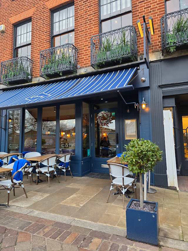 Cote Brasserie - Exeter in Exeter - Restaurant Reviews, Menus, and ...