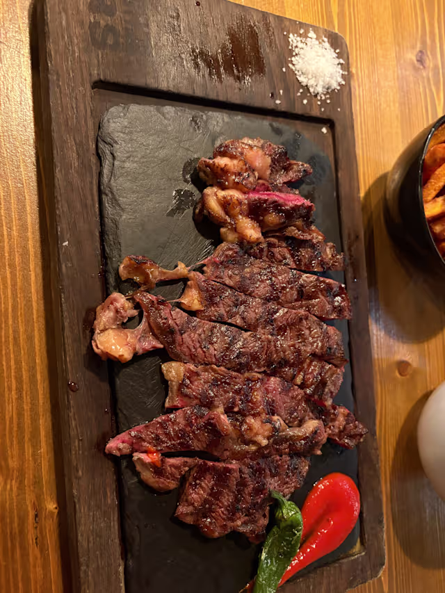 Menu 2026 - Butchers Saldanha em Lisboa | TheFork