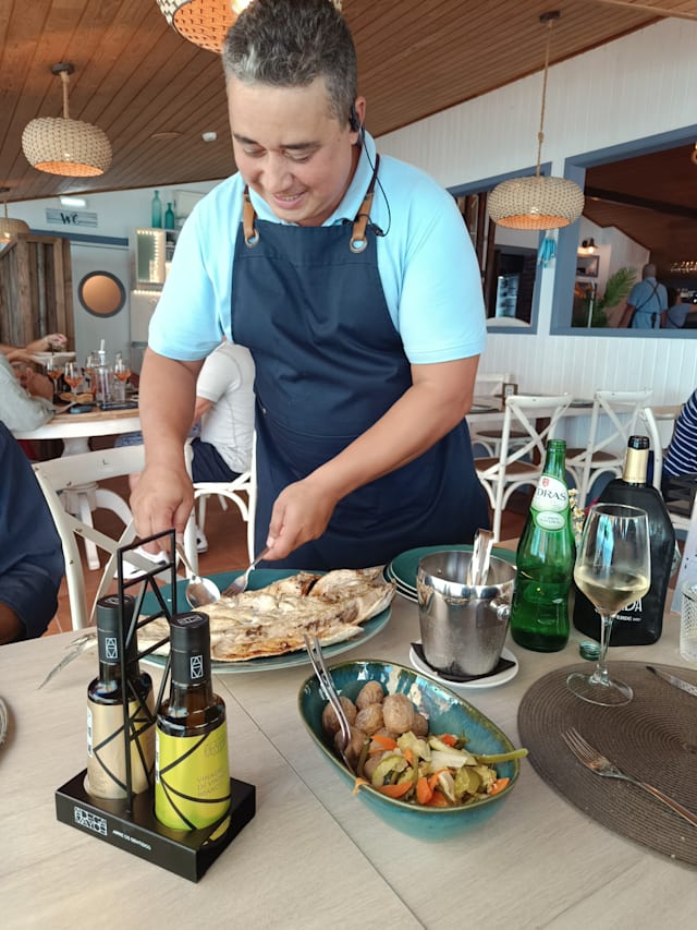 Menu 2025 - Golfinho Azul em Encarnação | TheFork