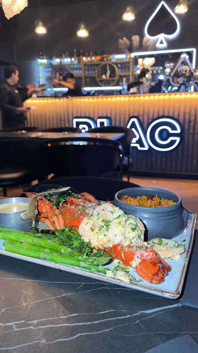 Blac Restaurant London in London - Restaurant Reviews, Menu and Prices ...
