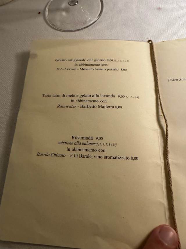 Menù completo e carta 2026 - Antica Osteria il Ronchettino a Milano ...