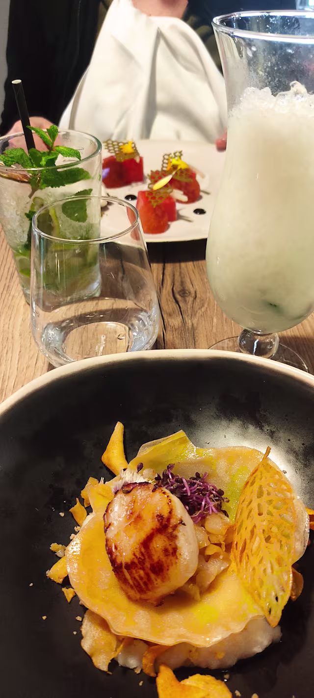 Carte et Menus 2026 - L' Atrium restaurant à Toulouse | TheFork