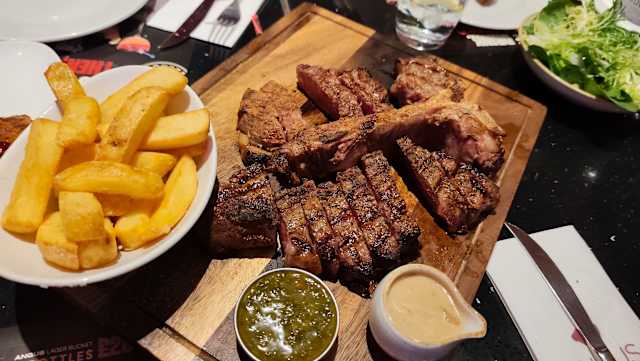 Angus Steakhouse - Bond Street in London - Restaurant Reviews, Menus ...