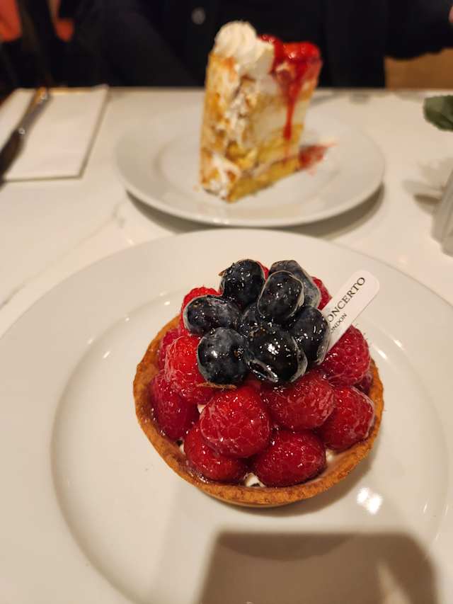 Menus 2026 - Caffe Concerto - Covent Garden Piazza in London | TheFork
