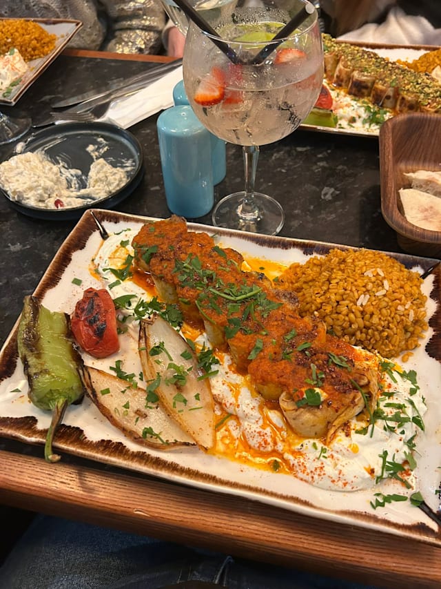 Menu 2025 - Turkuaz Restaurant Feltham in Feltham | TheFork