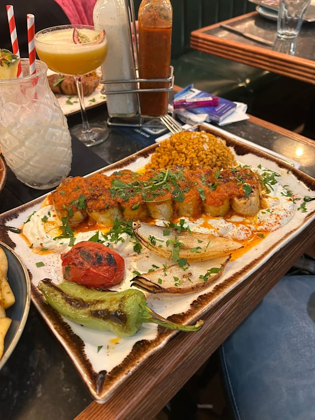 Menu 2025 - Turkuaz Restaurant Feltham in Feltham | TheFork