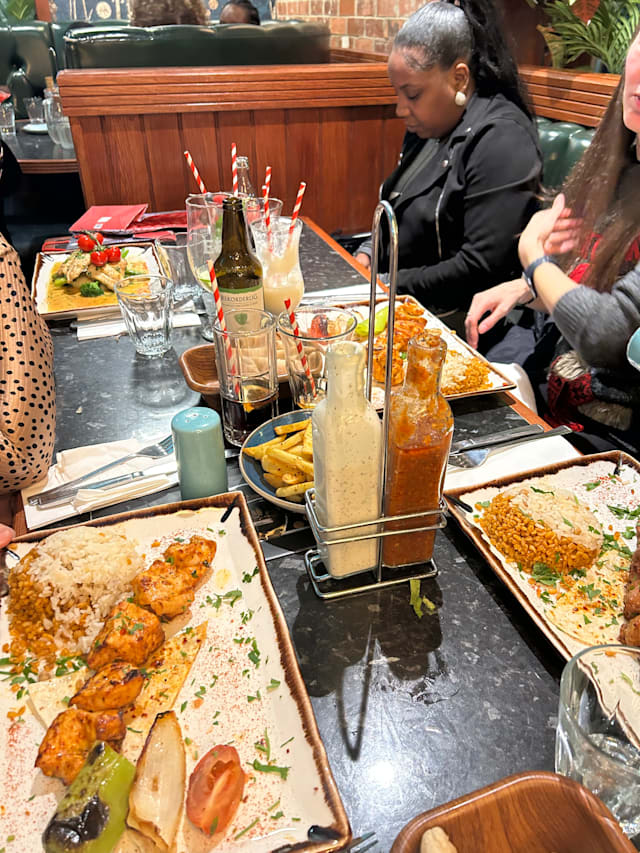 Menu 2025 - Turkuaz Restaurant Feltham in Feltham | TheFork