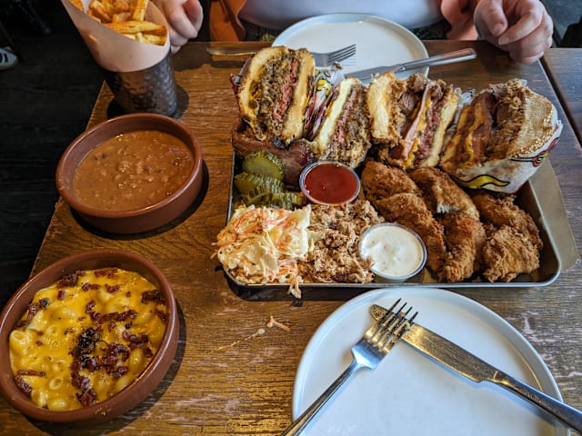 Menus 2025 - Red Dog Saloon Southampton in Southampton | TheFork