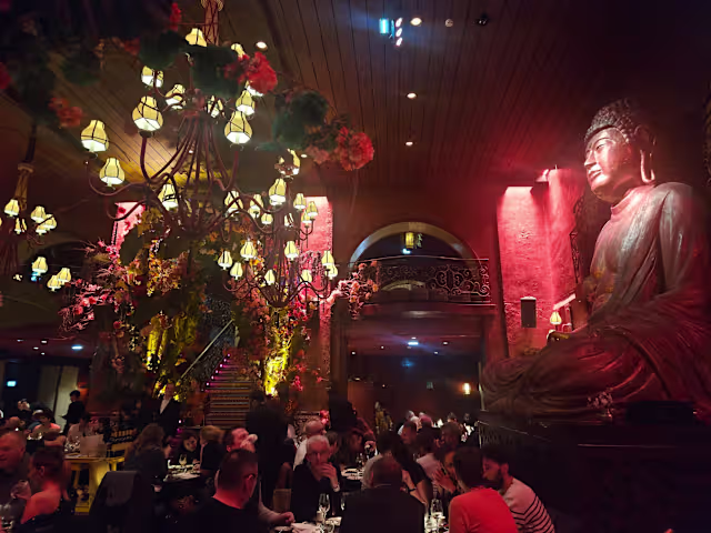 Restaurant Buddha Bar Paris à Paris - Menu, avis, prix et réservation ...