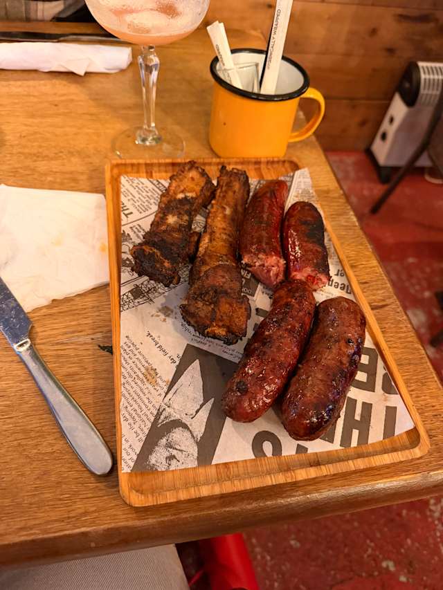 Menus 2026 - Stixx Alfresco Bar & Braai in Chester | TheFork