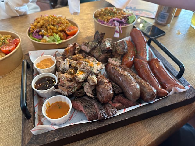 Menus 2026 - Stixx Alfresco Bar & Braai in Chester | TheFork