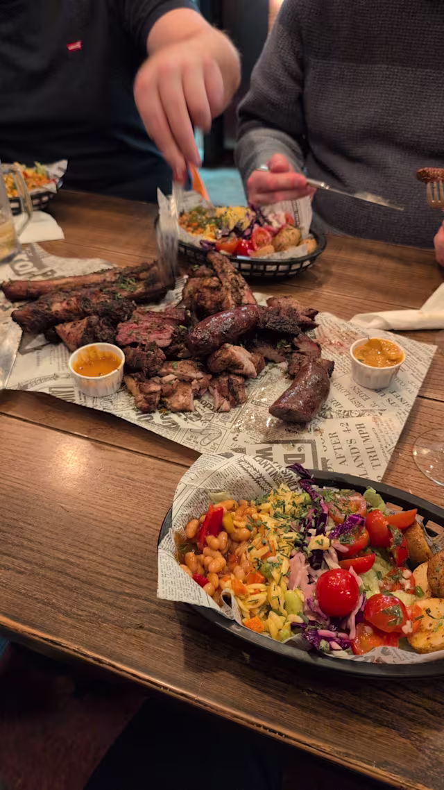 Menus 2026 - Stixx Alfresco Bar & Braai in Chester | TheFork