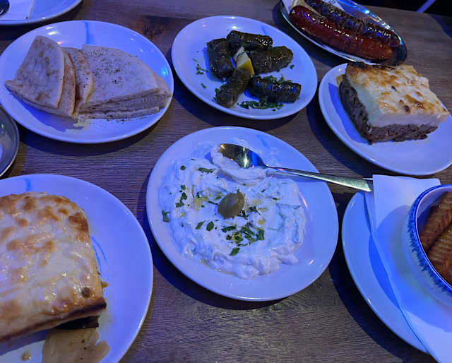 Menus 2026 - The Real Greek Liverpool in Liverpool | TheFork