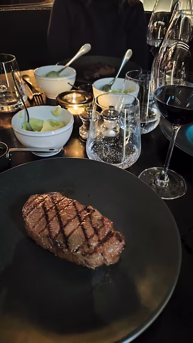 Gaucho - Edinburgh in Edinburgh - Restaurant Reviews, Menu and Prices ...
