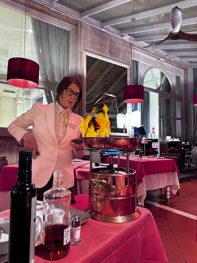 Menu 2026 - Harry's Bar The Garden in Florence | TheFork