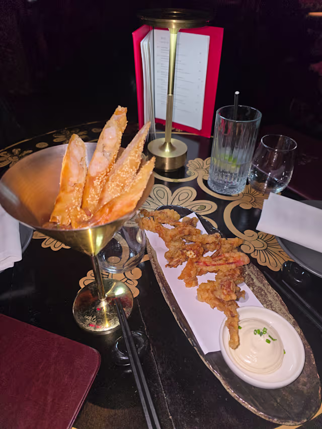 Menus 2026 - Gilgamesh Covent Garden in London | TheFork