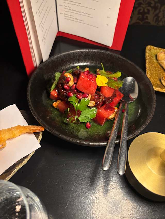 Menus 2026 - Gilgamesh Covent Garden in London | TheFork