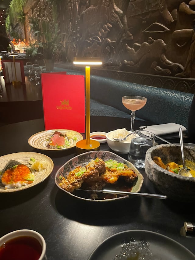Menus 2025 - Gilgamesh Covent Garden in London | TheFork