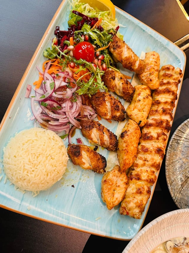 Menus 2025 - Nazar Turkish Kitchen + Bar - Bedford in Bedford | TheFork