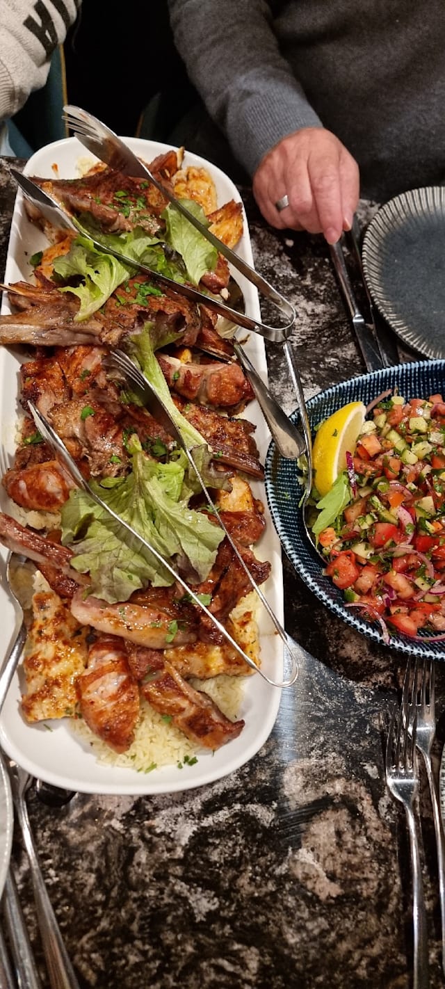 Menus 2025 - Nazar Turkish Kitchen + Bar - Bedford in Bedford | TheFork