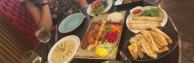 Menus 2026 - Nazar Turkish Kitchen + Bar - Bedford in Bedford | TheFork