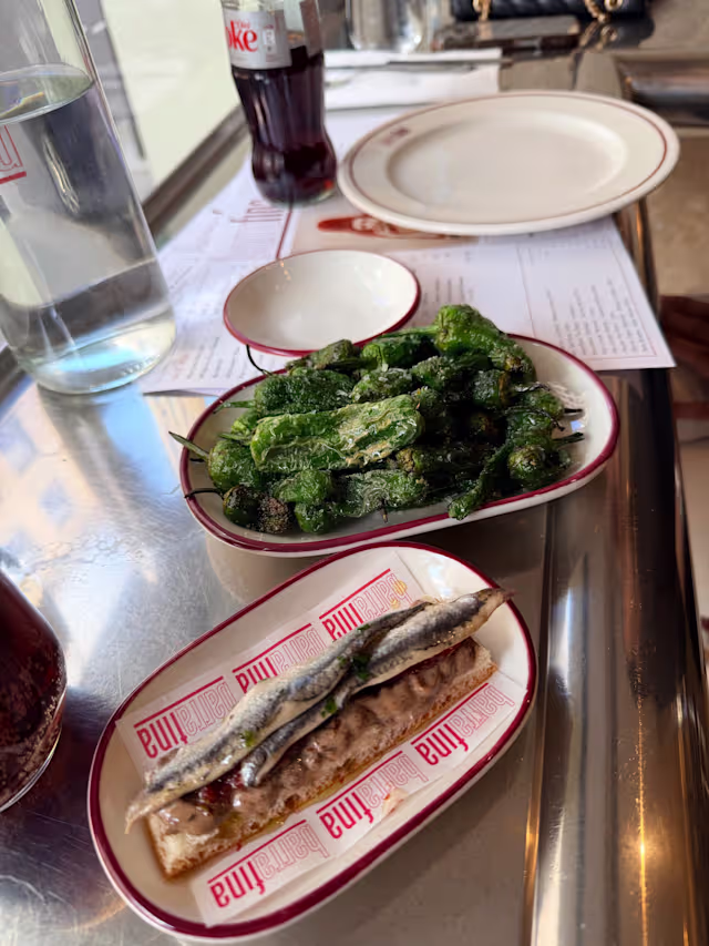 Menus 2026 - Barrafina - Adelaide Street in London | TheFork