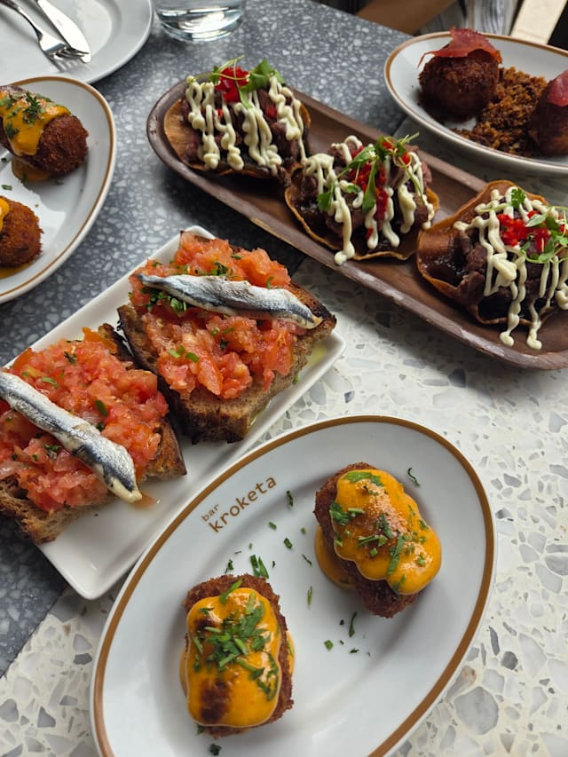 Bar Kroketa - Broadgate in London - Restaurant Reviews, Menus, and ...
