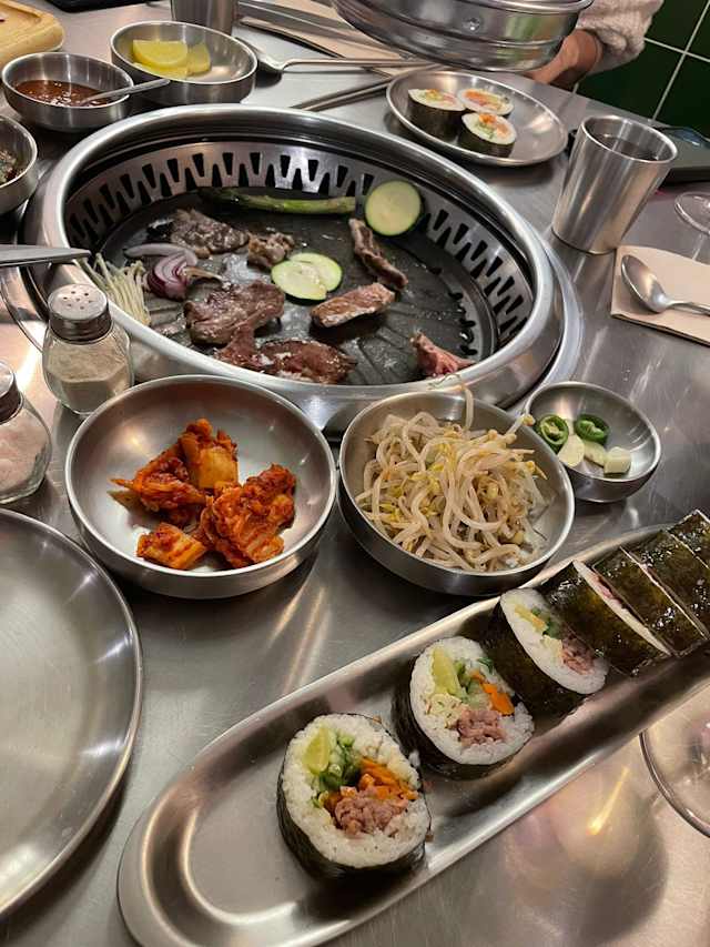 Restaurante Kim BBQ en Barcelona - Menú 2026, opiniones, precios y ...