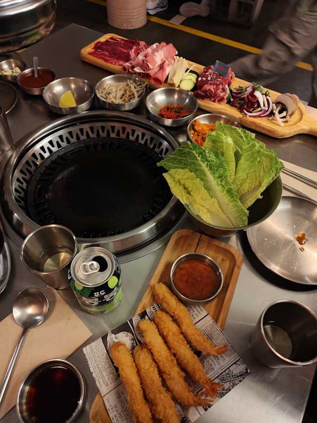 Restaurante Kim BBQ en Barcelona - Menú 2026, opiniones, precios y ...