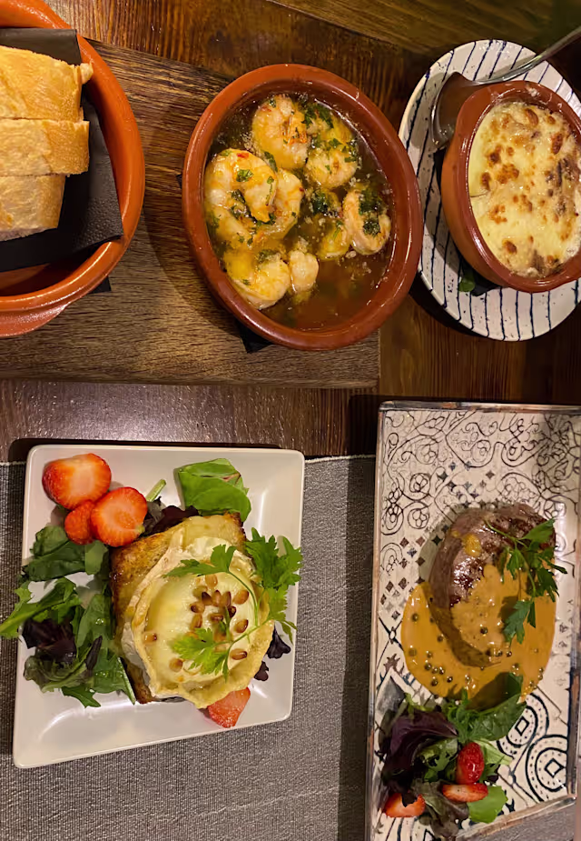 Menus 2026 - Little Village in Torrevieja | TheFork