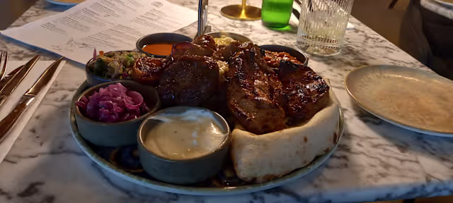 Menus 2026 - Bazaar Restaurant in Middlesbrough | TheFork