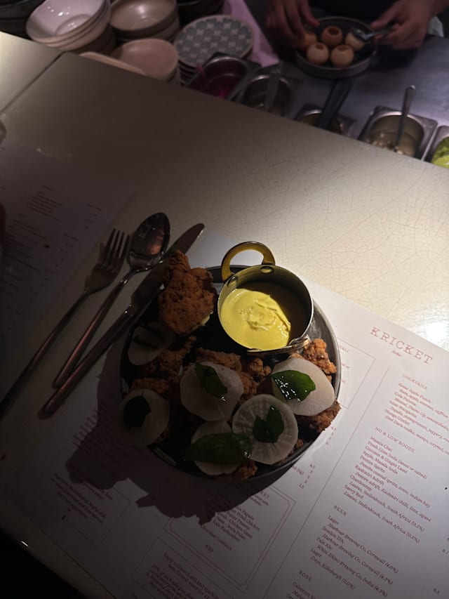 Menus 2026 - Kricket Soho in London | TheFork