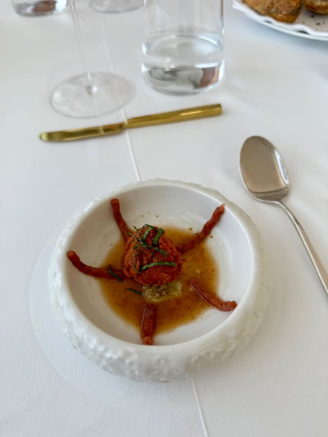 Menù completo e carta 2026 - Uliassi a Senigallia | TheFork