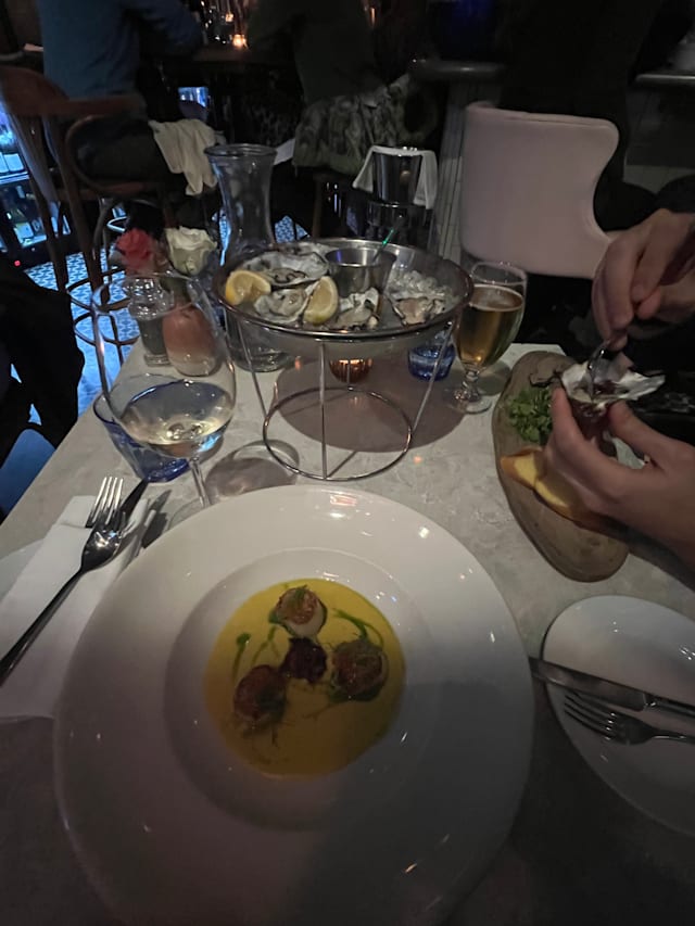 28-50 Wine Workshop & Kitchen in London - Restaurant Reviews, Menus ...