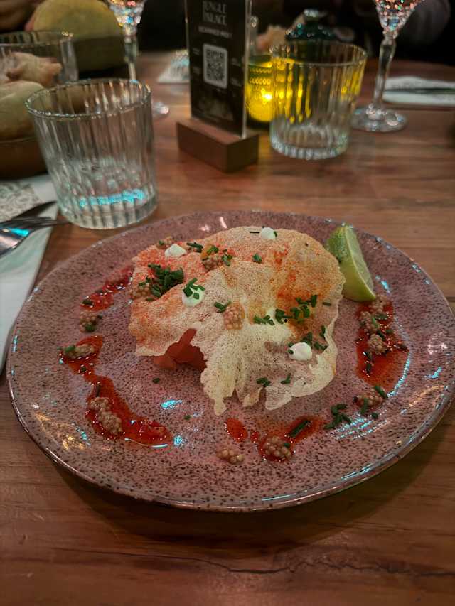 Restaurant Jungle Palace Paris by Ephemera à Paris - Menu, avis, prix ...