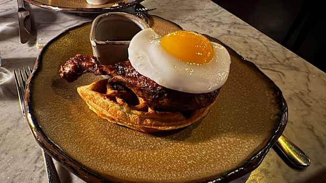 Menus 2025 - Duck & Waffle London in London | TheFork