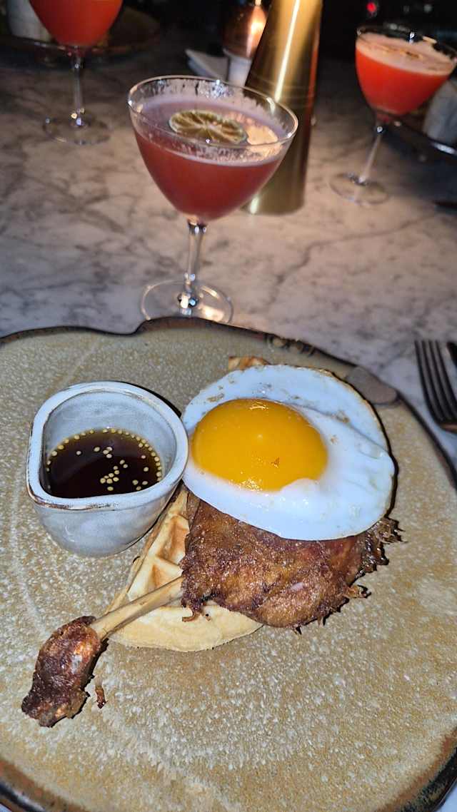 Menus 2026 - Duck & Waffle London in London | TheFork