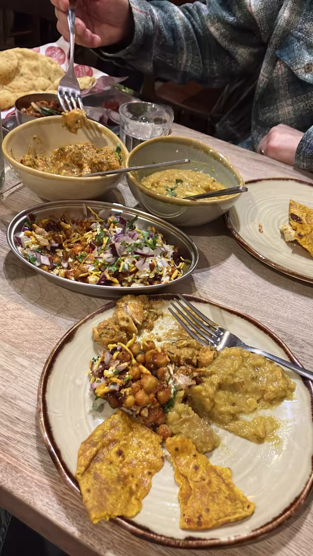 Menus 2026 - The Indian Streatery in Birmingham | TheFork