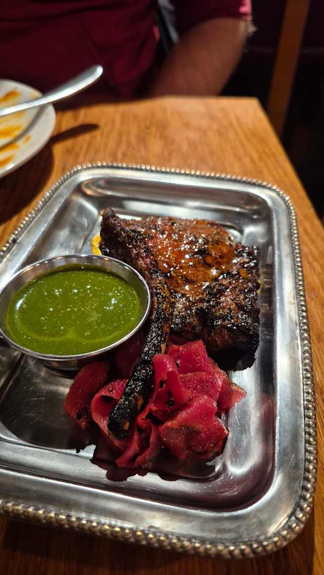 Menus 2026 - Gunpowder - Tower Bridge in London | TheFork