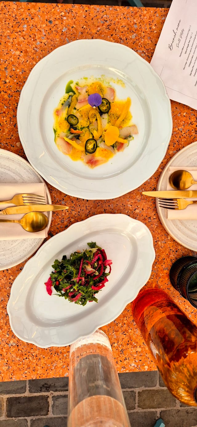 Menu 2025 - Kapara in London | TheFork