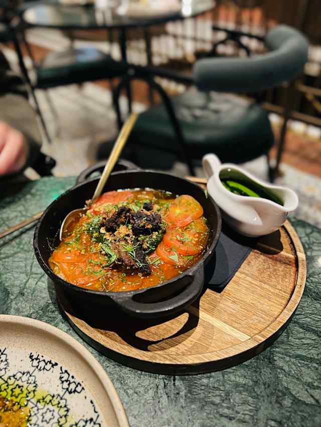 Kapara in London - Restaurant Reviews, Menus, and Prices | TheFork